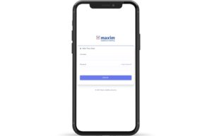 Maxim Time Clock App Login